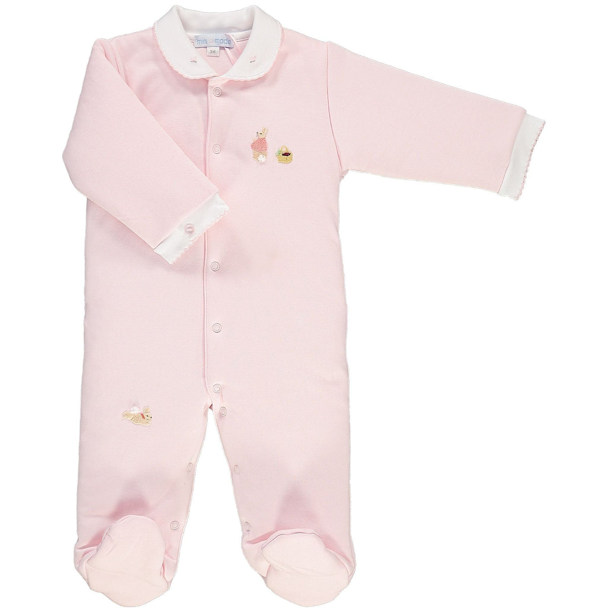 Baby Girl Sleepsuits with Peter Rabbit | Mini La Mode – Mini-la-Mode