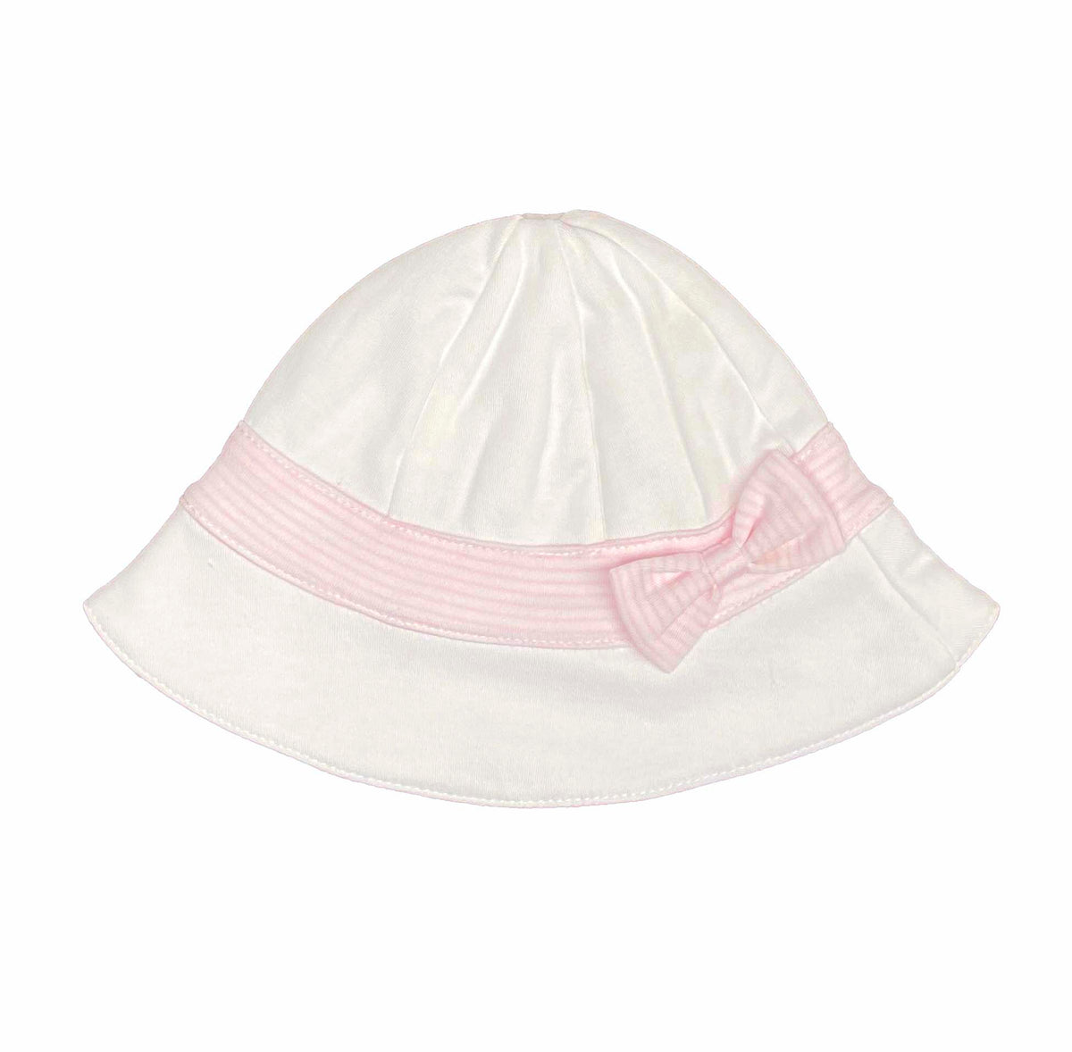 Girls Striped Sun Hat – Mini-la-Mode